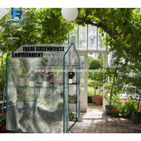 Buy Wholesale China Outdoor Greenhouses Homful Easy Assembly Portable ...