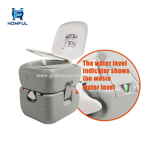 Buy Wholesale China Portable Toilet Homful Portable Toilet Rv Cassette ...