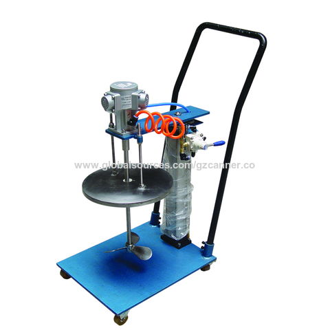 China High Quality Explosion-proof Industrial Pneumatic Lifting Mixer ...