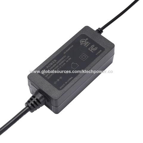 Buy Wholesale China 48w Desktop Power Adapter With Fixed Ac Cord ...