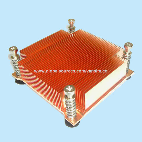 Buy Wholesale China High Power Aluminum Skiving Fin Heatsinks/ Heat ...