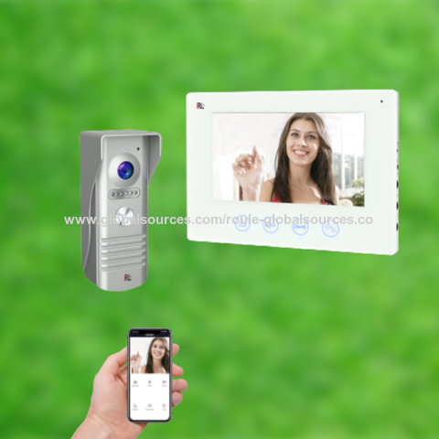 Buy Wholesale China Manufacturer Tuya Smart Video Door Phone Smart Home ...