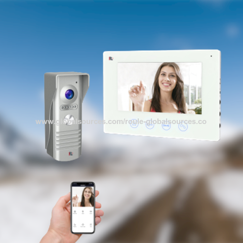 Buy Wholesale China Smart Video Doorphone, Smart Home Intercom, Tuya 4 ...