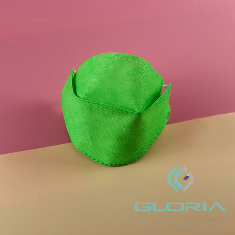 Disposable Protective Fish Shape Face Mask Korea KF94 Kn95 Mouth Cover ...