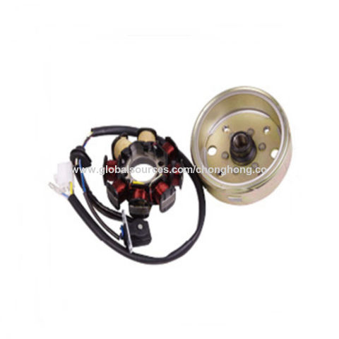 China Motorcycle Magneto Stator Coil (GY50 Magenetic Motor Assembly) on ...
