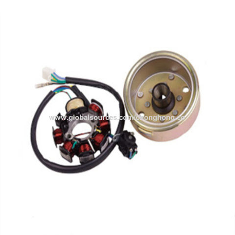 China Motorcycle Magneto Stator Coil ( CG125-8 Pole Il Mangenetic Motor ...