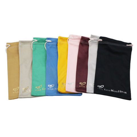 Buy Wholesale China Factory Export Microfiber Pouch Polyester Material ...