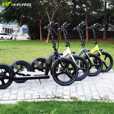 OEM ODM power fast Electric Scooter 350W 10Ah Big Wheel Folding e ...