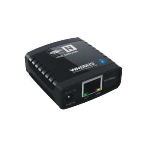 Buy Wholesale China 100mbps Networking Usb Multiple Printer Server With ...