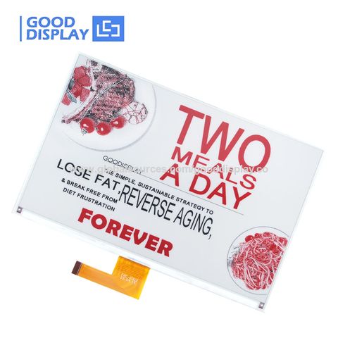 Buy Wholesale China 11.6inch E-paper Tri-color E-ink Display 960x640 ...