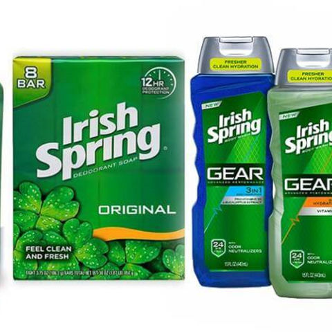 Buy Wholesale Canada High Quality Irish Spring Aloe Bar Soap 3.75 Oz ...