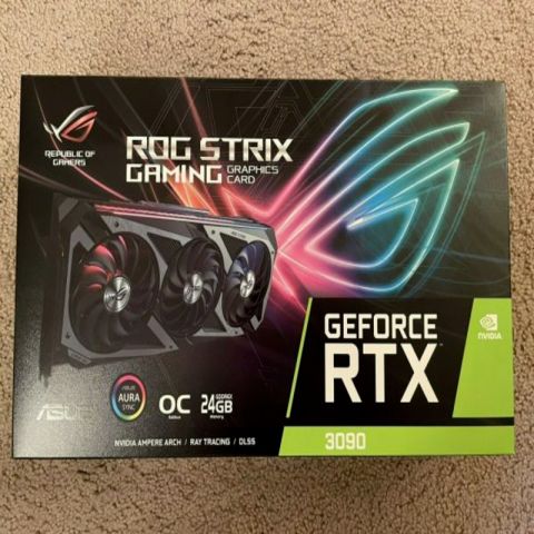 Buy Wholesale United Kingdom Buy Geforce Rtx 3090 Strix & Geforce Rtx ...