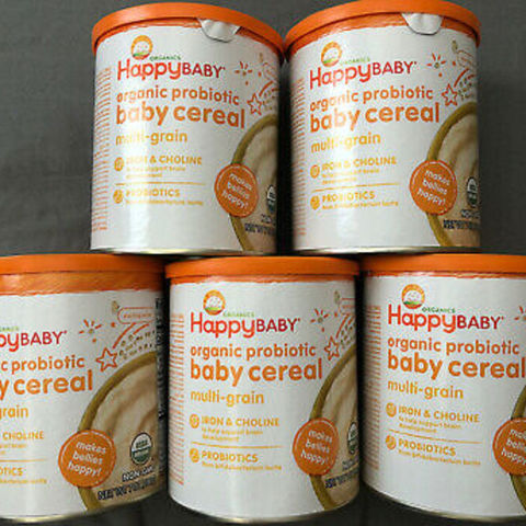 Buy Wholesale Canada Organics Happy Baby Probiotic Baby Cereal ...