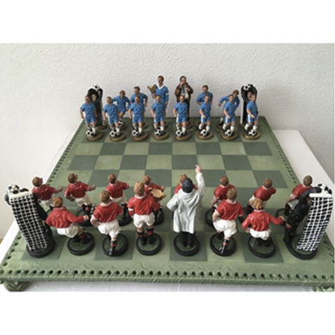 China Custom high quality football chess set on Global Sources,football ...