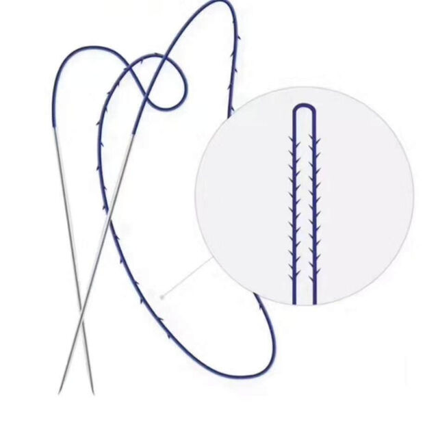 China High-level pdo double needle thread manufacturer pdo cog thread ...