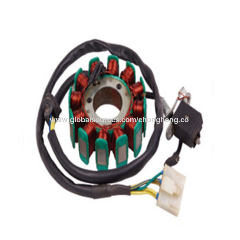 Motorcycle Magneto Stator Coil (WY12 Pole Stator) Motorcycle parts ...
