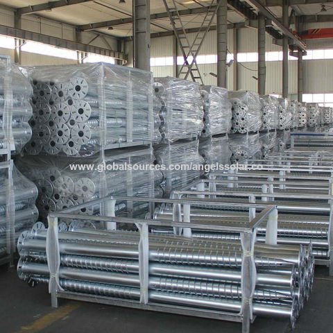 Buy Wholesale China Heavy Duty Ground Anchors 800mm Ground Screw ...