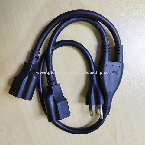 Buy Wholesale China Seblip Black Us Extension Cords Electrical Plugs ...