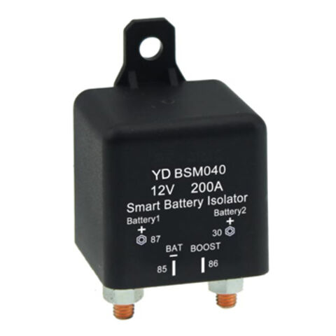 China Dual Voltage Sensitive Relay 12V 120A/200A on Global Sources ...