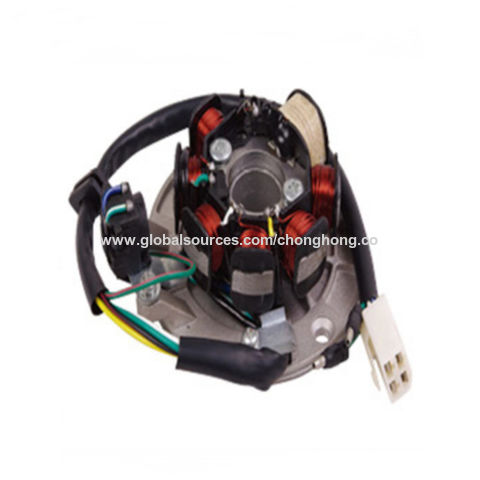 Motorcycle Magneto Stator Coil (CD70 Stator Assembly) Motorcycle parts ...