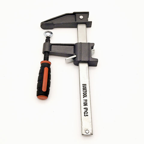 Woodworking F clamp German type with wood handle, F clamp Bar clamp G ...