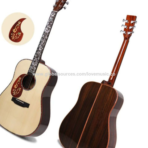 Buy Wholesale China Solid Mahogany Inlay Hot Sale Professional 41 Inch ...