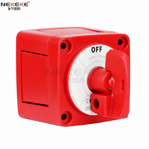 Bluesea MT088 48V Single Circuit ON/OFF Battery Switch with locking Key ...