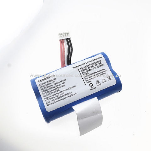 1S1P 3.6V 2200mAh Li-ion 18650 battery for POS, battery for POS 3.6V ...