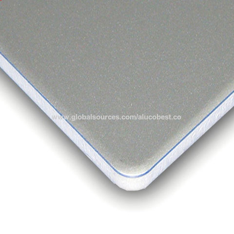 China ALUCOBEST EN13501 A2 Noncombustible 4mm acp sheets for curtain ...