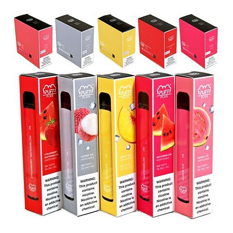 Buy Wholesale China Puff-plus 800 Puffs Bars Plus 550mah Battery 3.2ml ...