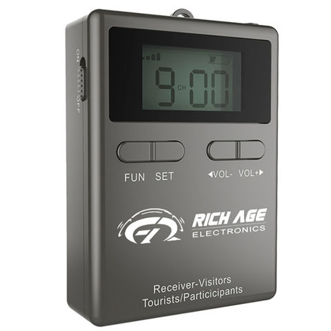 Buy Wholesale China Mini Audio System Uhf Frequency Band Factory Direct ...