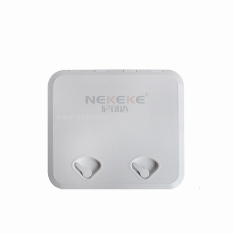 NEKEKE 460*510 Antiskid Rectangular Hatch Deck Plate Hatch cover with ...
