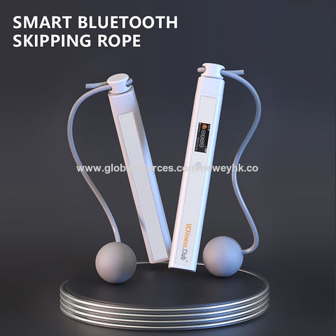 Buy Wholesale China Ropeless Skipping Rope Smart Bluetooth Fitness Jump ...