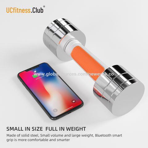 Adjustable Smart Fitness Dumbbell With Bluetooth For Home Fitness $8 ...