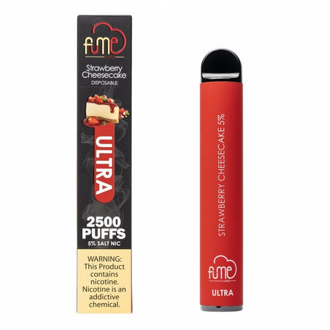 Buy Wholesale China Disposable Electronic Device Fume Ultra 2500 Puffs ...