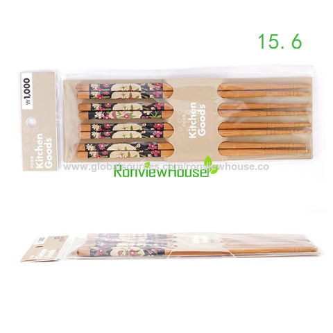 Buy Wholesale China Natural Bamboo Chopsticks, Reusable Classic ...