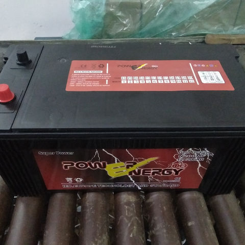 China N200MF 12V/200Ah Maintenance-free Lead-acid Storage Battery Auto ...