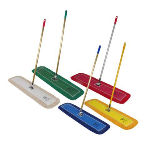 China Anti-microbial hospital dust mop heavy duty,promotion mop with ...