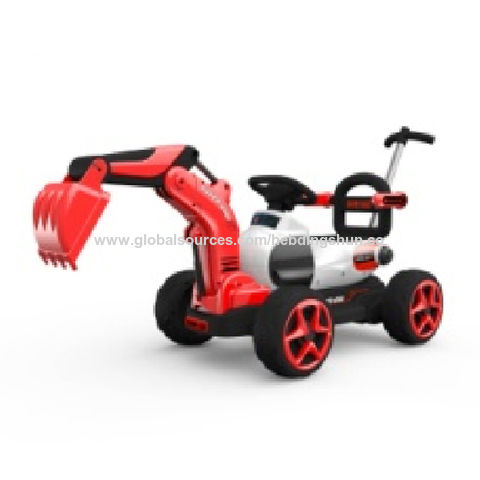 Buy Wholesale China Kids Electric Ride On Cars Digging Car For Kids To ...