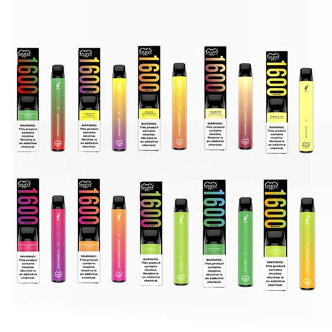 Buy Wholesale China Wholesale Puff Xxl 1600 Puffs 5%nic 3.4ml 850mah ...