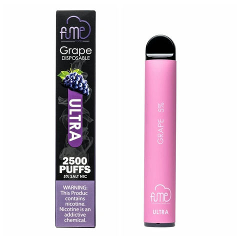 Buy Wholesale China 2500 Puffs Fume Ultra With Classical Flavors Fume ...