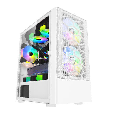 China Gaming game Case PSU-Tunnel design with detachable PSU side cover ...