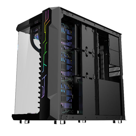 Buy Wholesale China Gaming Case Psu-tunnel Design With Detachable Psu ...