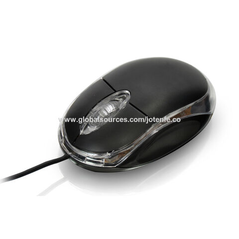 Cheap Mini Computer Accessory Optical Wired USB PC Mouse, 3D optical ...