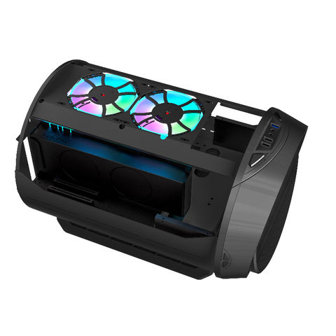 China Gaming Case PSU-Tunnel design with detachable PSU side cover on ...