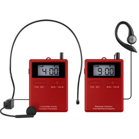 Buy Wholesale China Simultaneous Conference System Portable System For ...