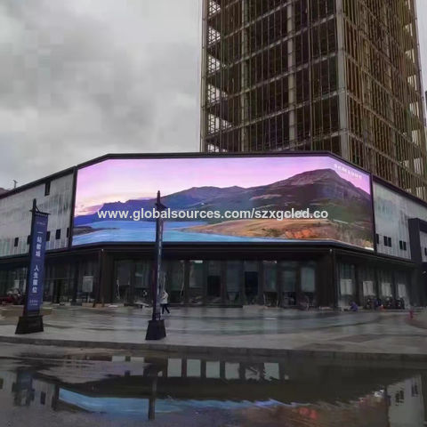 Buy Wholesale China P3 P4 P5 P10 Outdoor Led Advertising Billboard ...