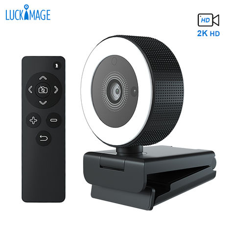 Buy Wholesale China Luckimage Cmos Pc Cameras Web Camera Led Light Full ...