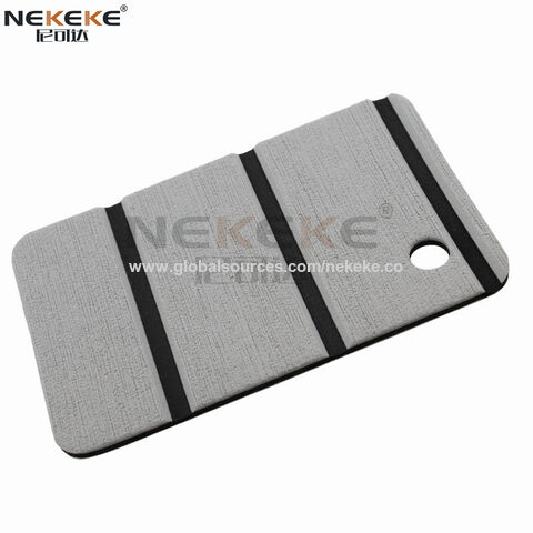 Buy Wholesale China Nekeke 120*240*0.6cm Light Grey + Black "v" Lines ...