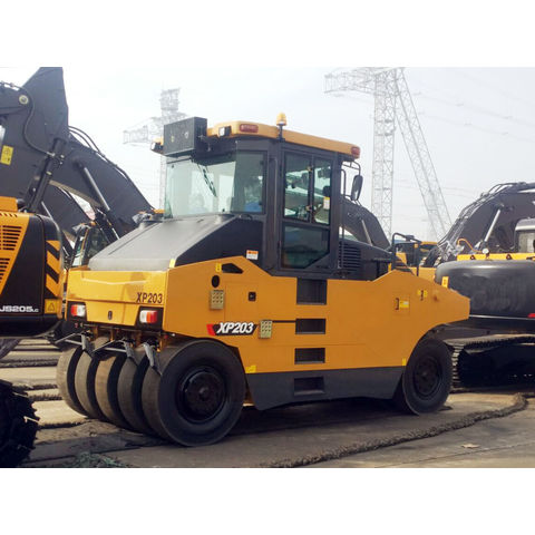 Buy Wholesale China Chinese Official Tire Road Roller 20 Tons Xp203 ...